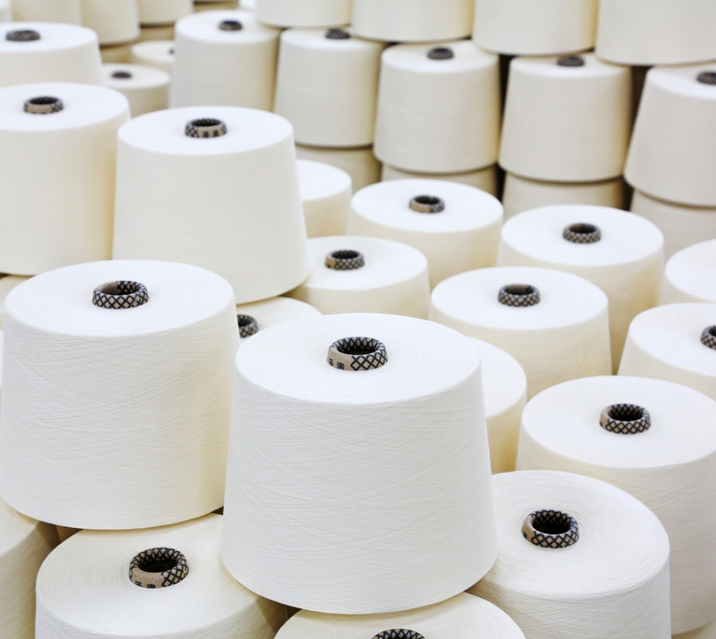 Yarn cotton store