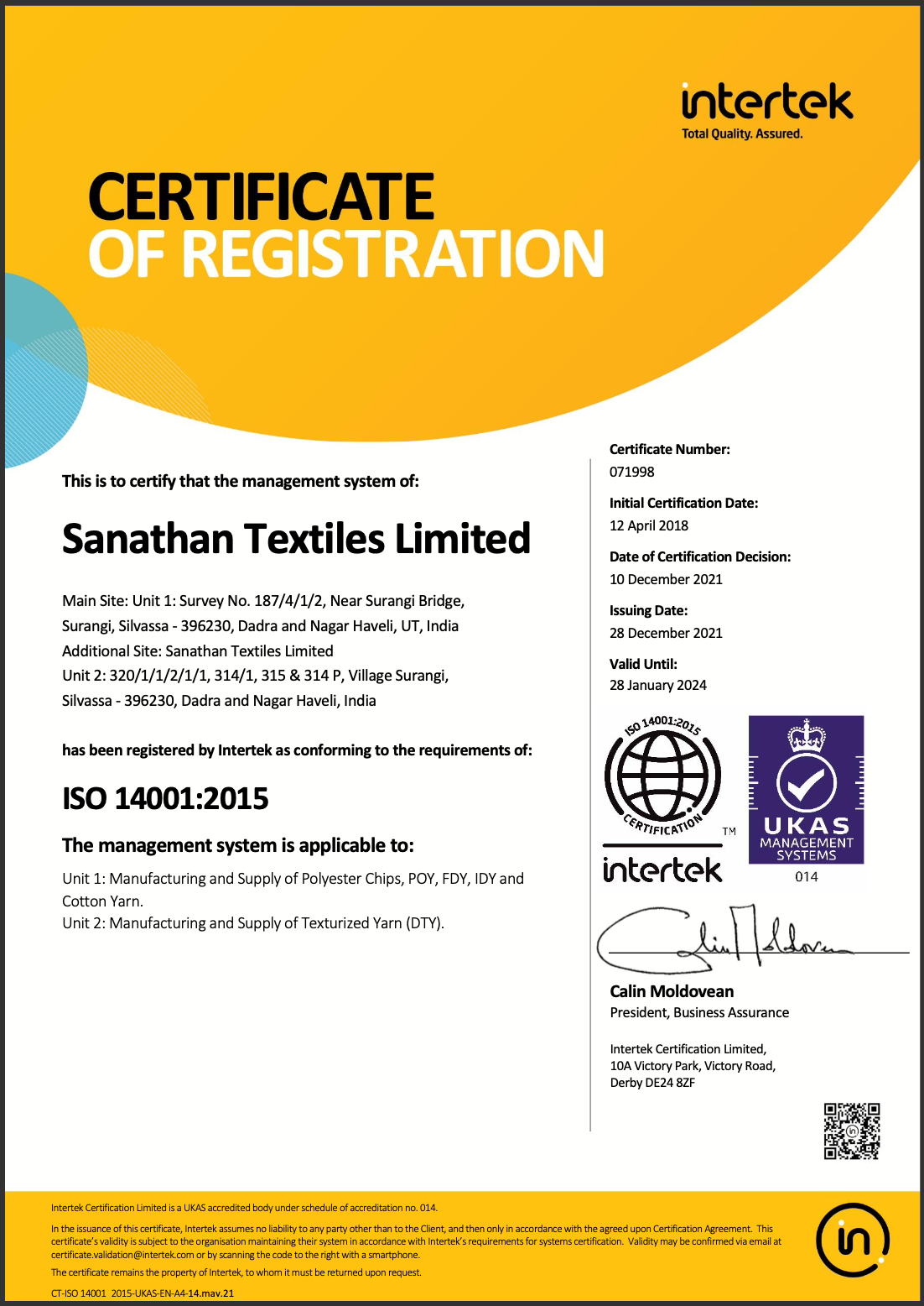 Sanathan Textiles