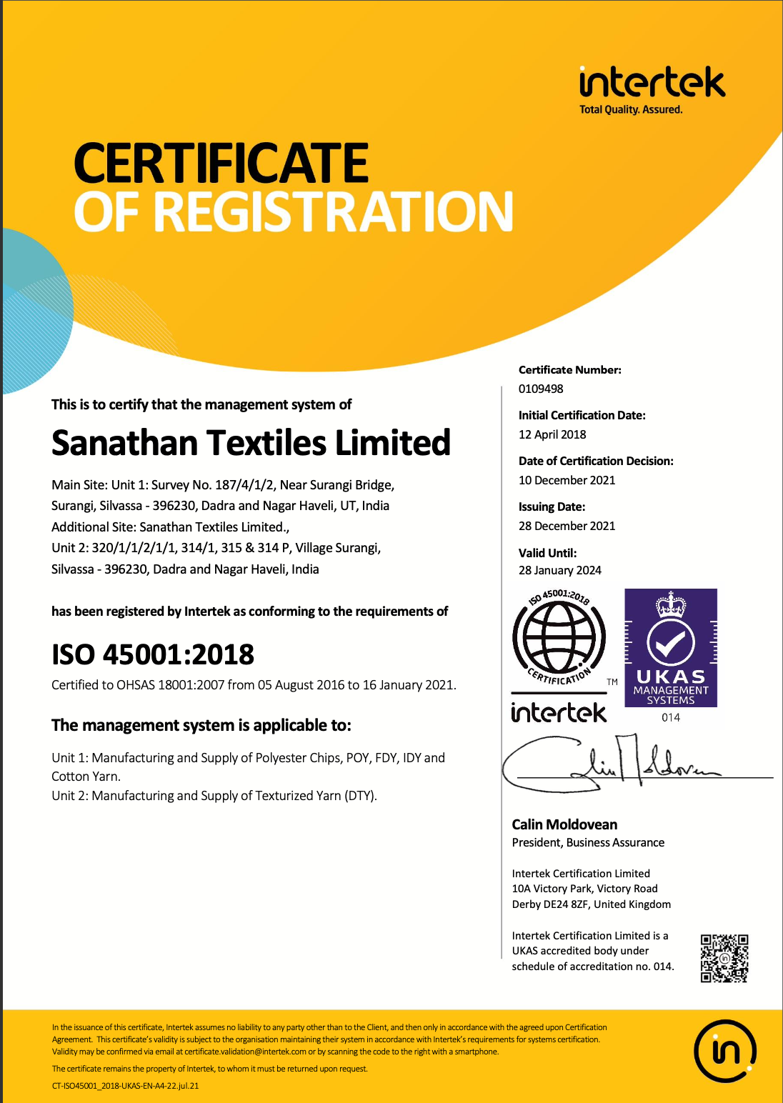 Sanathan Textiles