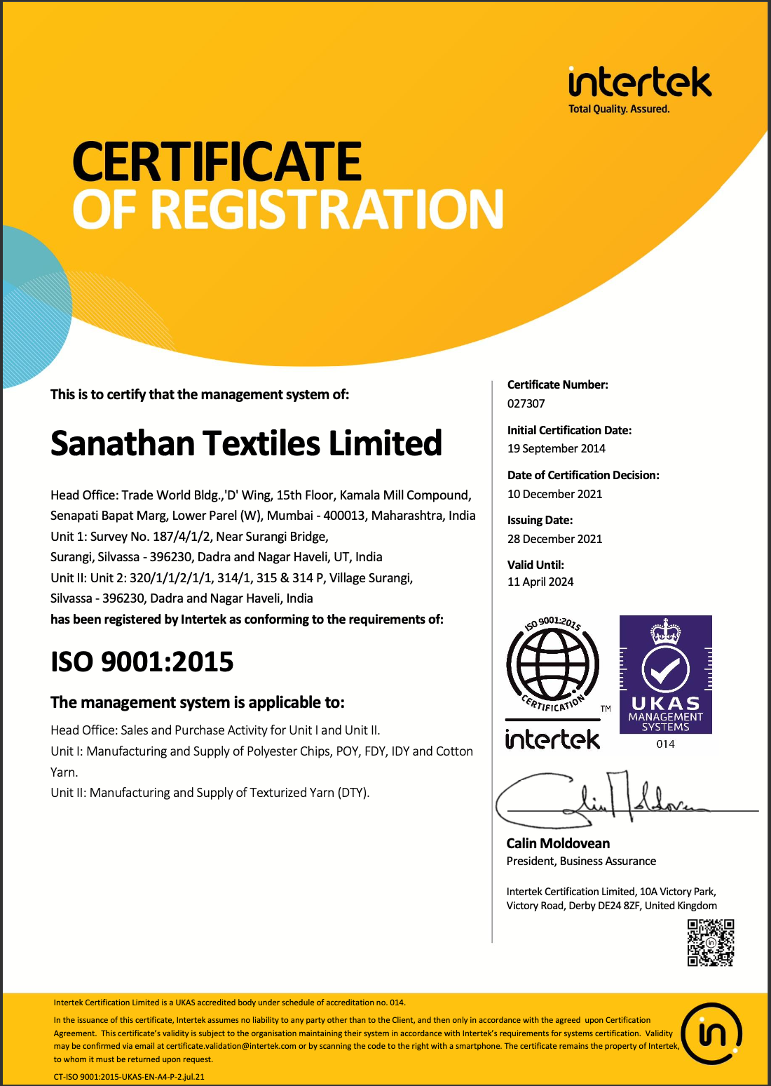 Sanathan Textiles